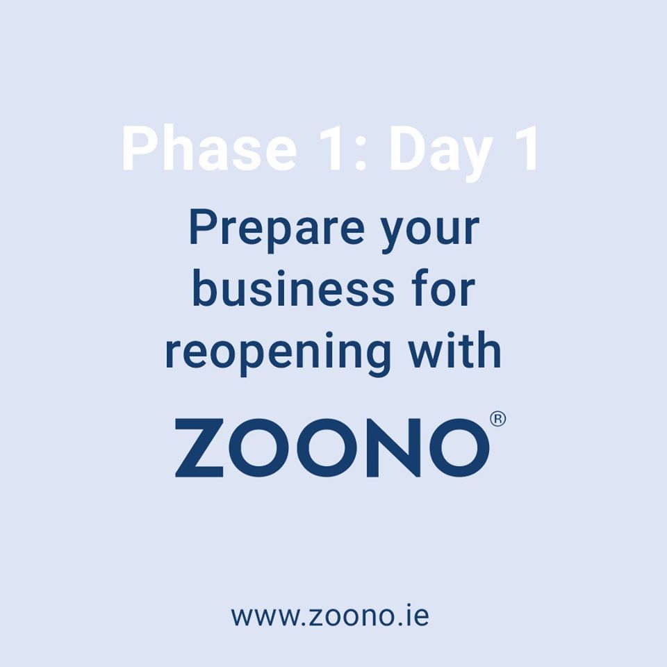Prepare your business for re-opening with Zoono - Zoono Ireland